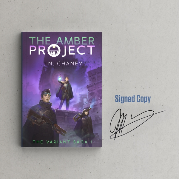 The Amber Project - Signed Paperback