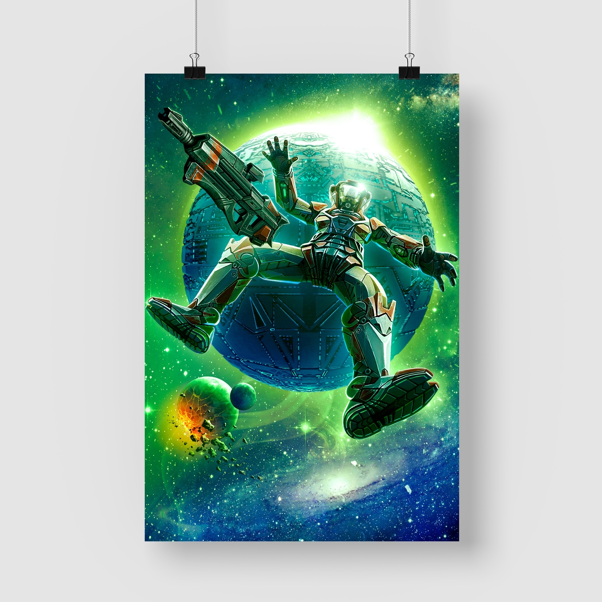 Renegade Star 3 Matte Poster