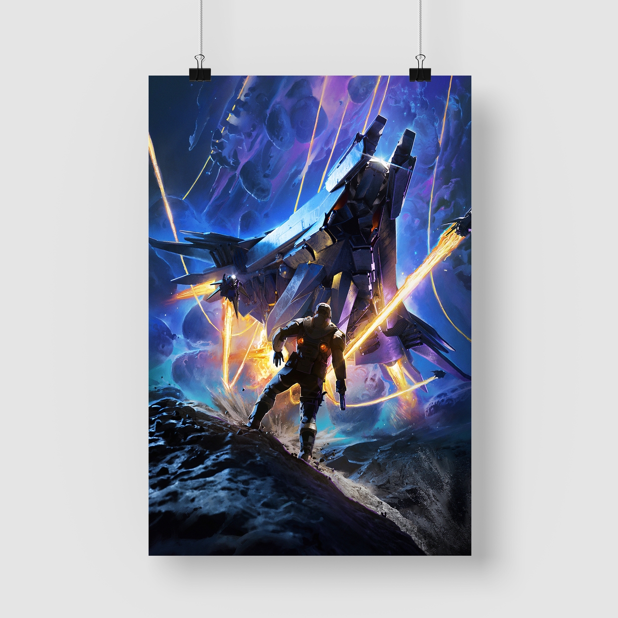 Renegade Star Matte Poster