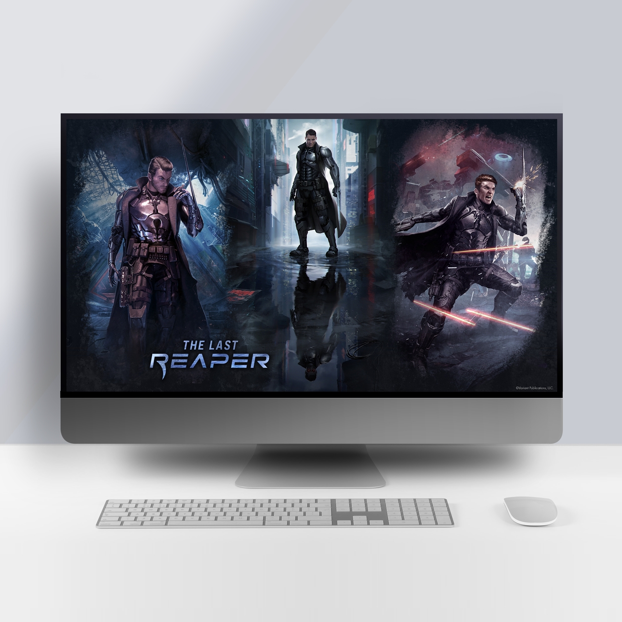 The Last Reaper Desktop Wallpaper