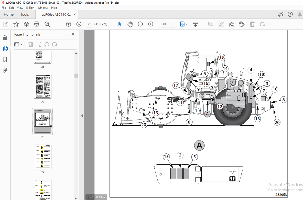 AMMANN ASC 110 MANUALE D‘USO 3018160 - PDF DOWNLOAD