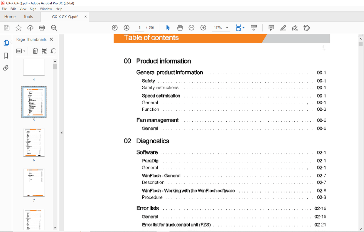 STILL STED Forklift Racking truck GX-X Workshop Manual – PDF DOWNLOAD