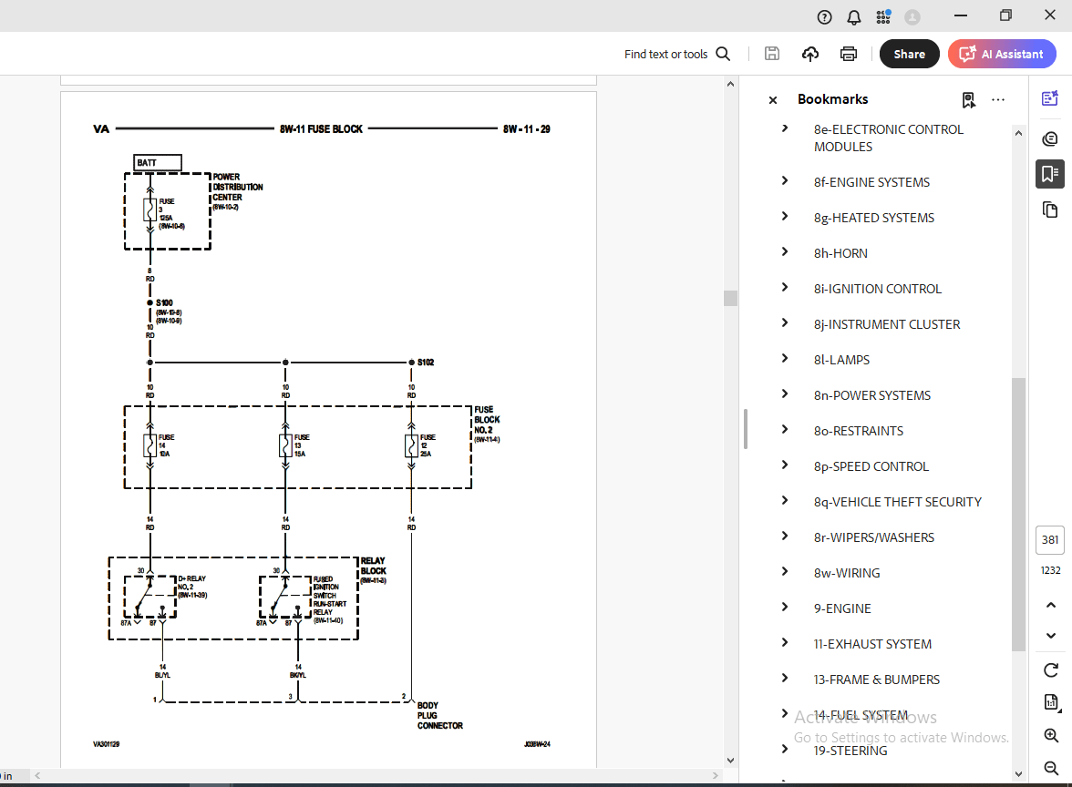 Sprinter 2005 VA Service Manual - PDF DOWNLOAD