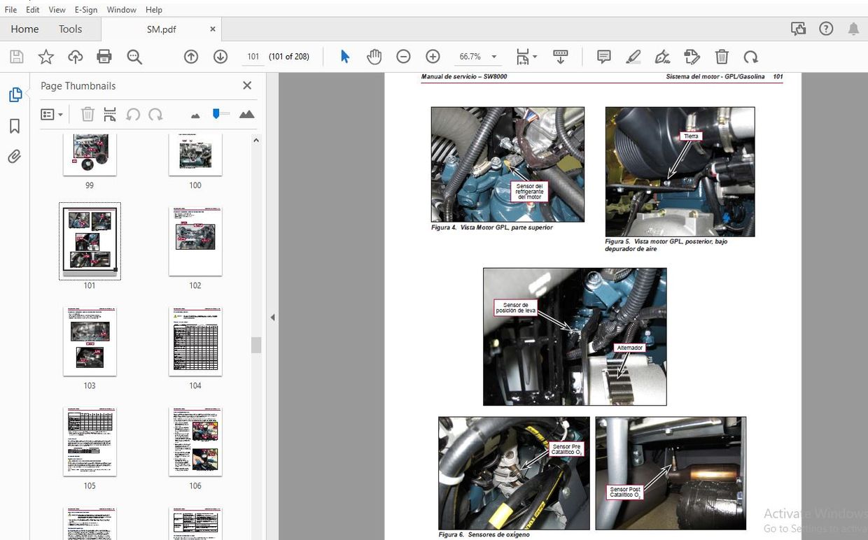 Nilfisk Advance SW8000 Manual de servicio – PDF DOWNLOAD