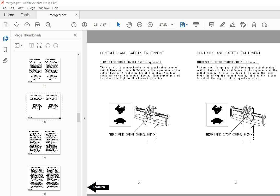 BT Prime-Mover PMX-1 Electric Pallet Truck Operator's Manual - PDF DOWNLOAD