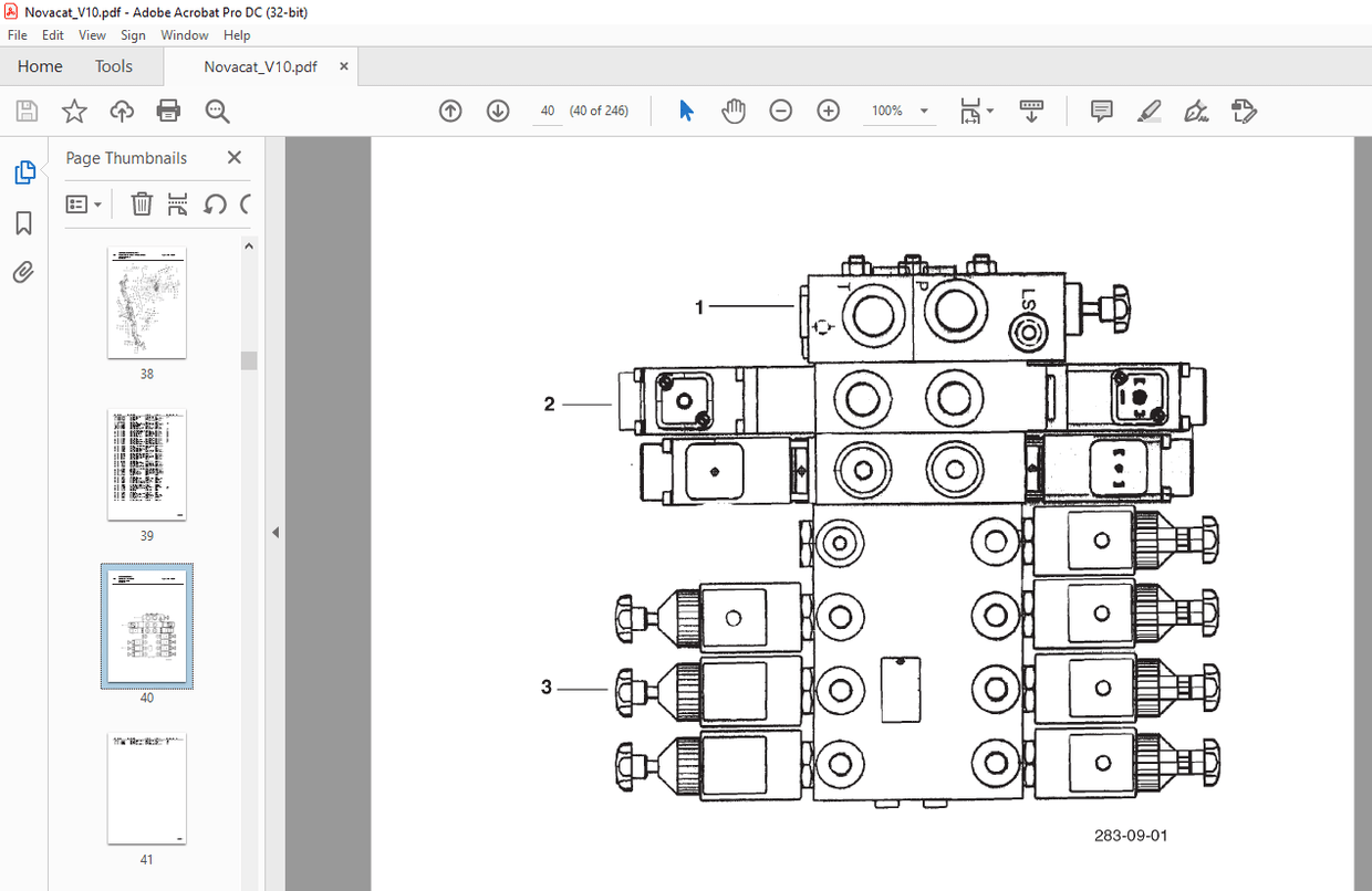Pottinger Tractor Mower NOVACAT V10 Spare parts list Manual – PDF DOWNLOAD