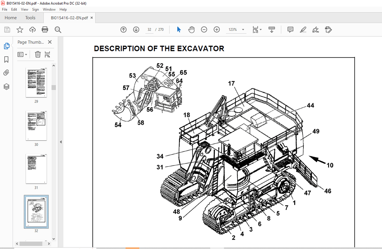 Cat 6060 AC, 6060 AC FS Hydraulic Shovel Operation and Maintenance ...