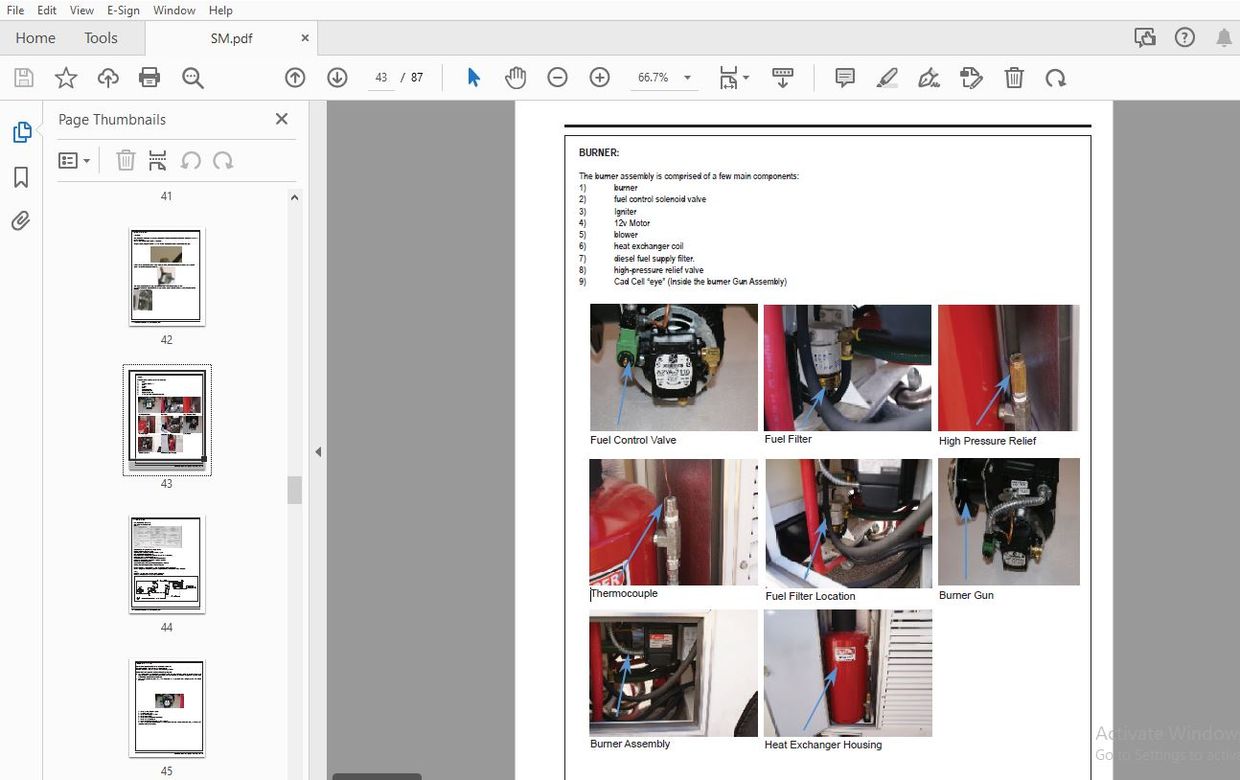 Nilfisk Cyclone 4500 SERVICE MANUAL 56043125 - PDF DOWNLOAD