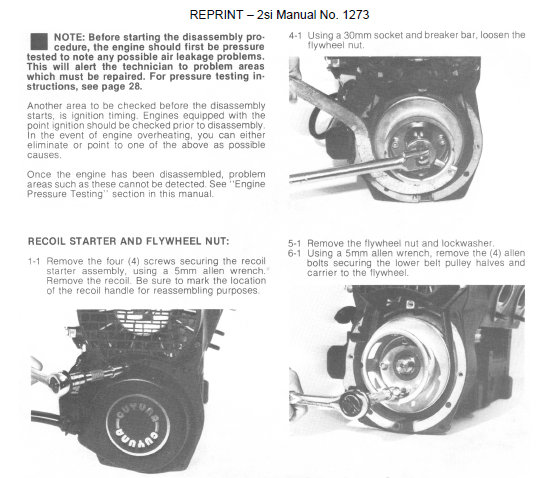 Cuyuna 2si Service Repair Manual Ultralight Aircraft Engine – Download