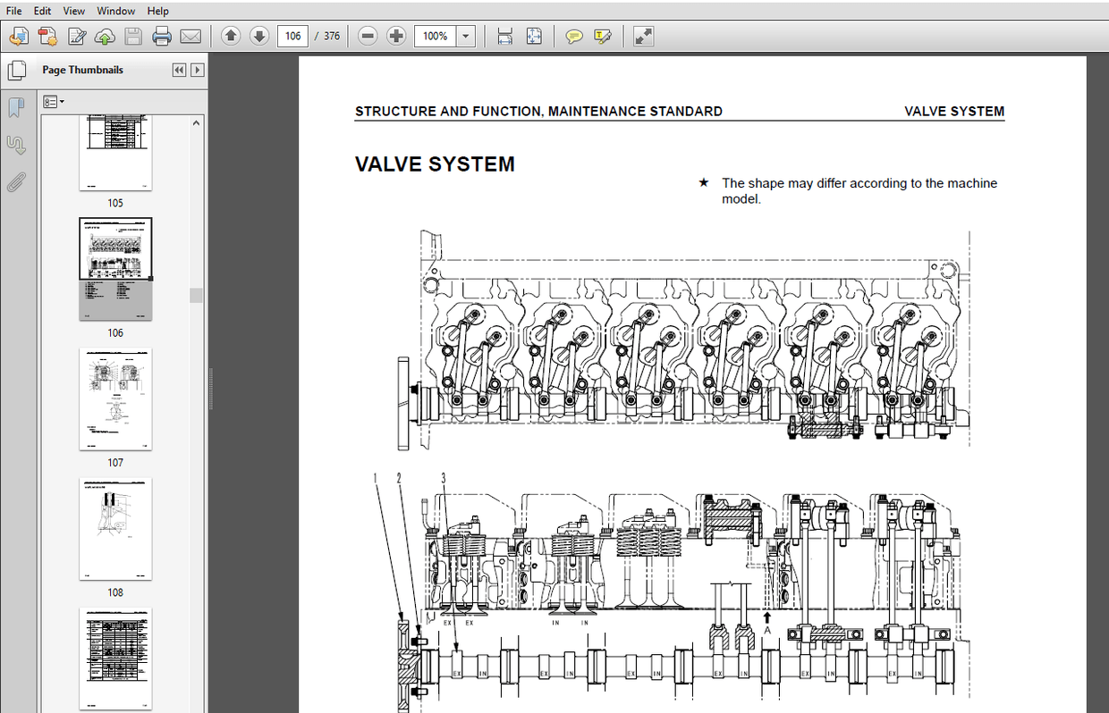 Komatsu 140-3 Series Diesel Engine Shop Manual PDF DOWNLOAD
