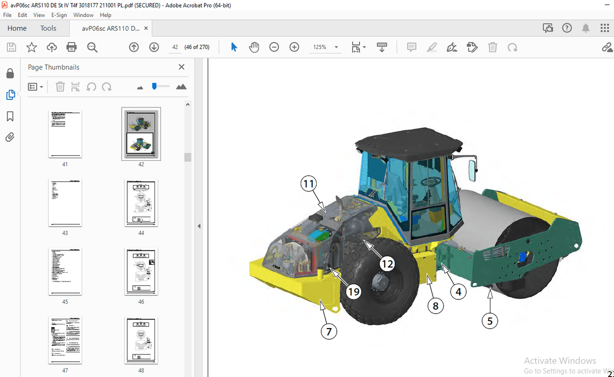 AMMANN ARS 110 INSTRUKCJA OBSŁUGI 3018177 - PDF DOWNLOAD