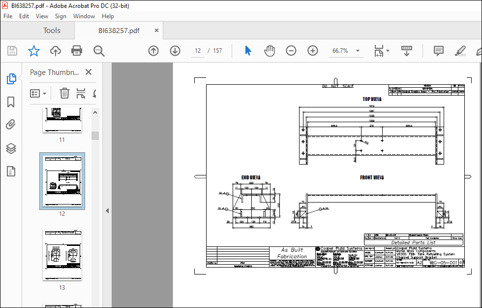 Cat Bucyrus Terex Mining VR 300 Technical Manual BI638257 – PDF DOWNLOAD