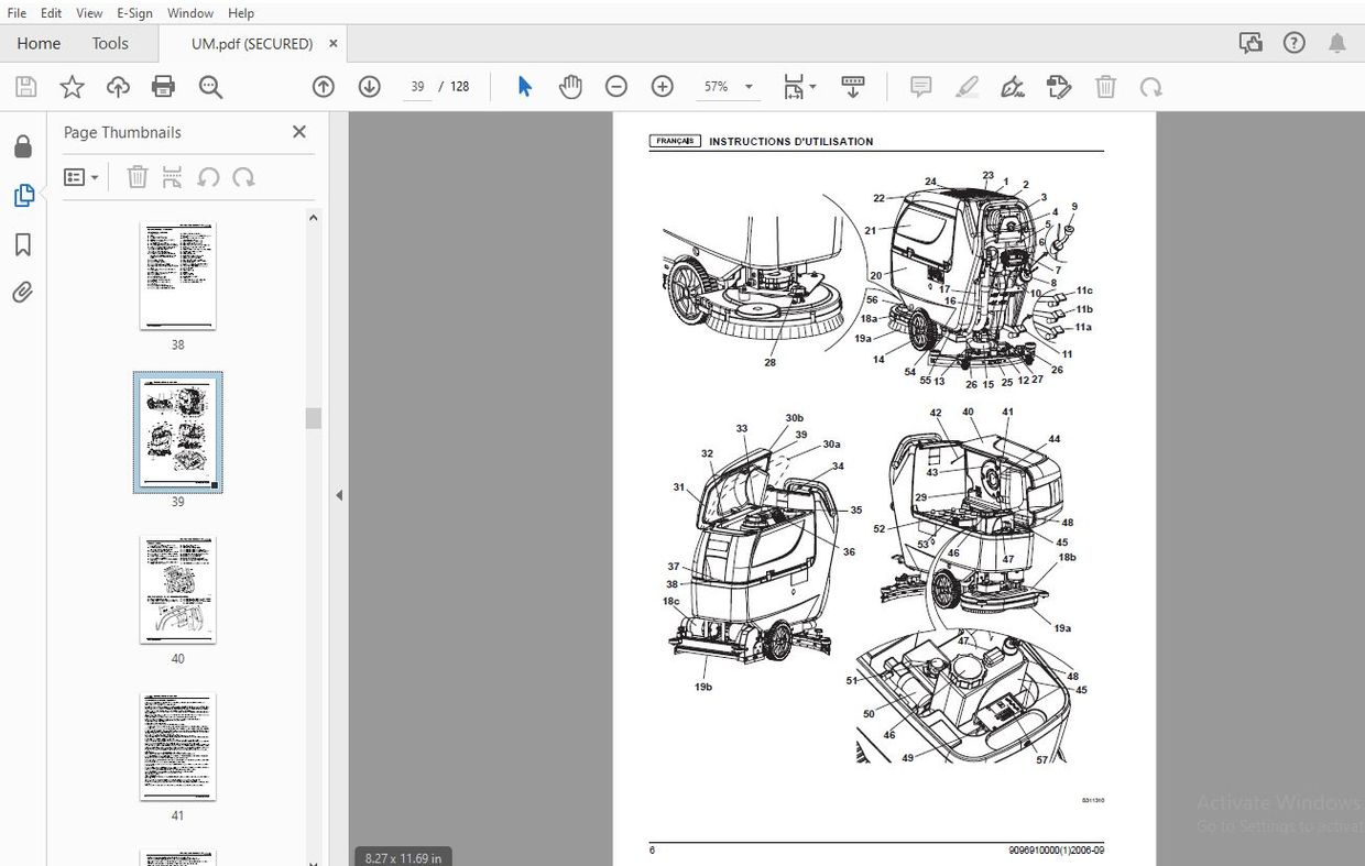 Advance Adfinity 20D Adfinity X20D / X20C / X24D AXP Instructions For ...