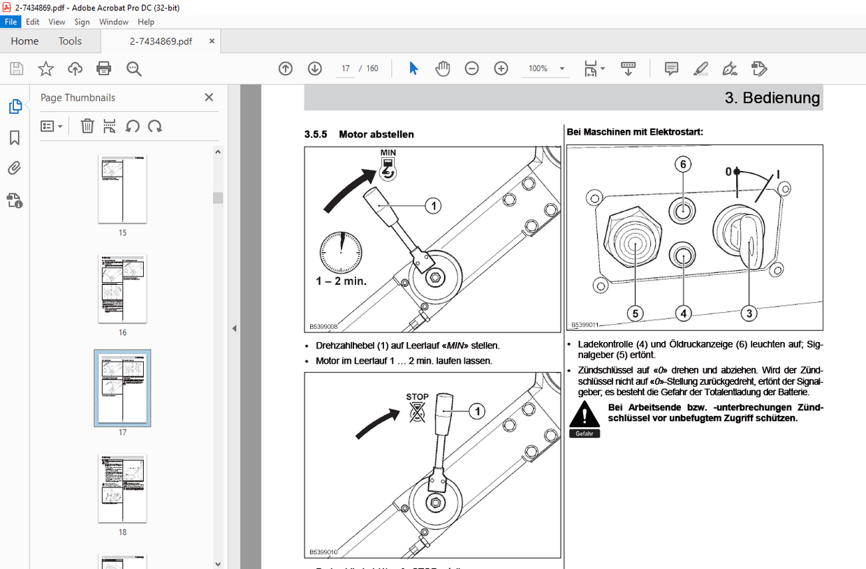 Bobcat Reverse Plate RP49.20D RP59.20D Operation & Maintenance Manual - PDF