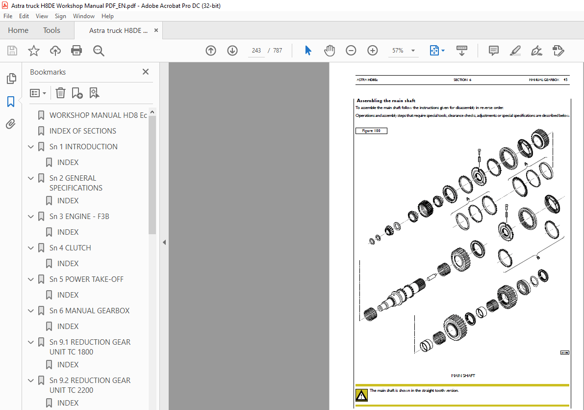 ASTRA HD9 Euro3 USE AND MAINTENANCE HANDBOOK MANUAL - PDF DOWNLOAD