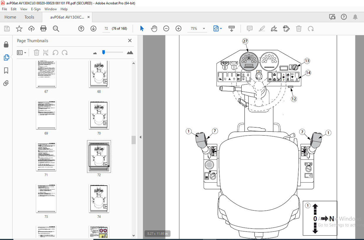 Ammann AV 130 X Rouleau tandem articulé Manuel Utilisateur 00024 PDF