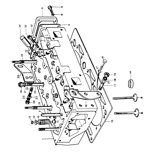Massey Ferguson Mf 200 C D 200 C Tractor Loader Dozer Parts Manual – Download