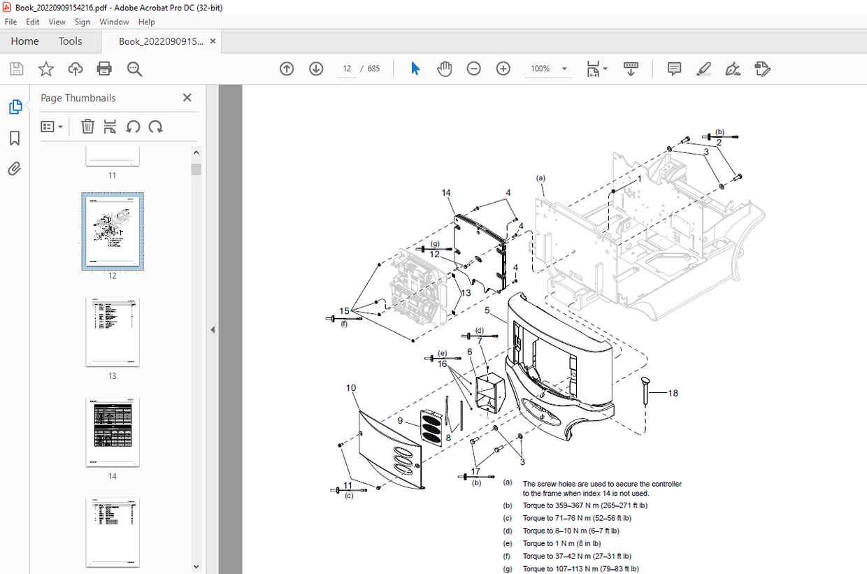 Crown Forklift FC 5200 Series Parts Manual - PDF DOWNLOAD