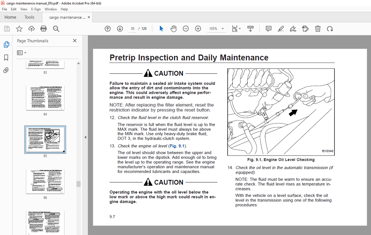 Sterling Truck Drivers Manual - PDF DOWNLOAD