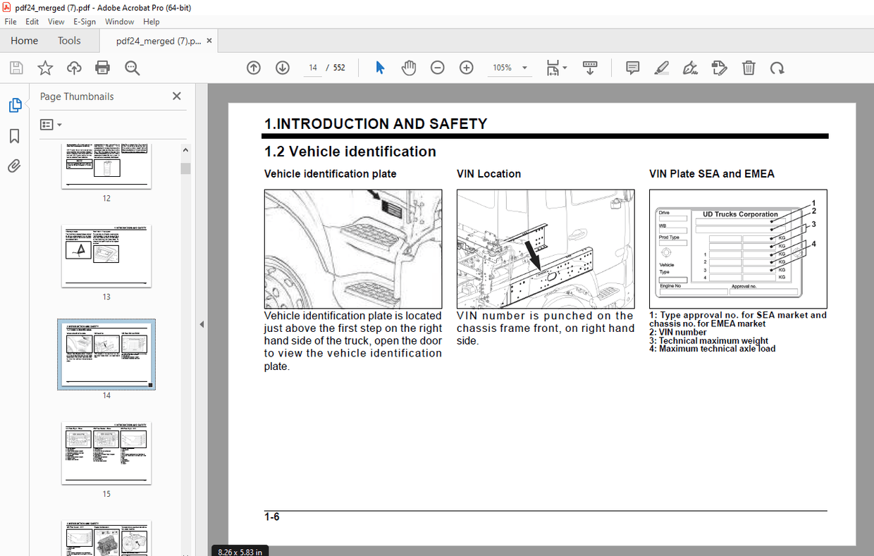 UD Trucks Quester Series Owners Manual - PDF DOWNLOAD