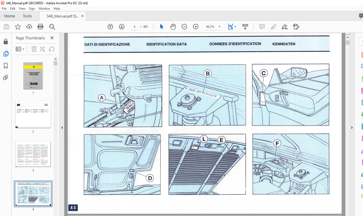 Ferrari 348 Workshop Manual – PDF DOWNLOAD