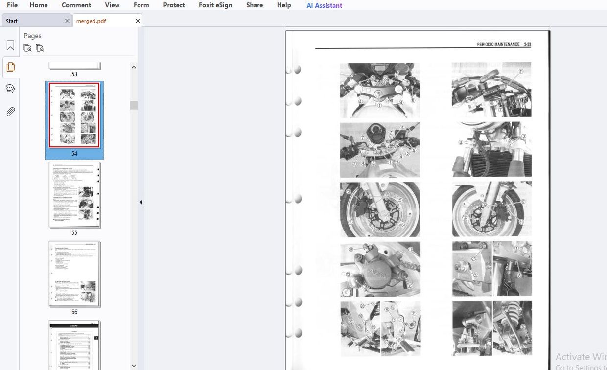 Suzuki SV650/S Service Manual – PDF DOWNLOAD