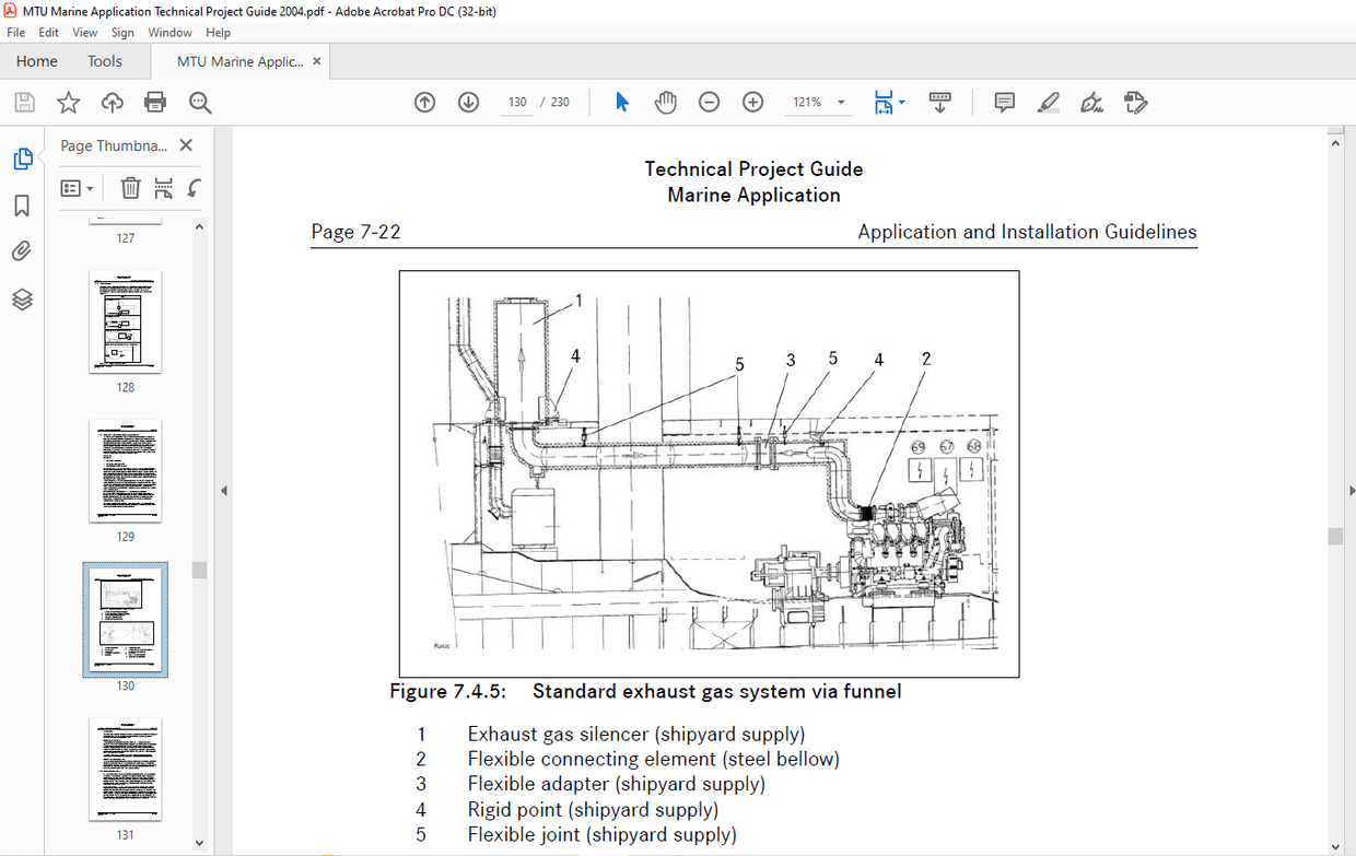MTU Marine Application Technical Project Guide Manual PDF DOWNLOAD