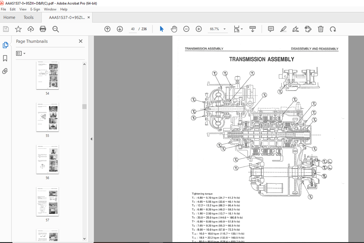 Kawasaki 90ZIII Wheel Loader Cummins LTA855-C Engine Shop Manual - PDF DOWNLOAD