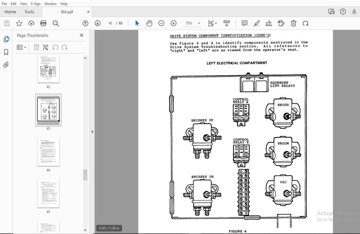 Advance Hydro-Retriever 5000B Service Manual - PDF DOWNLOAD