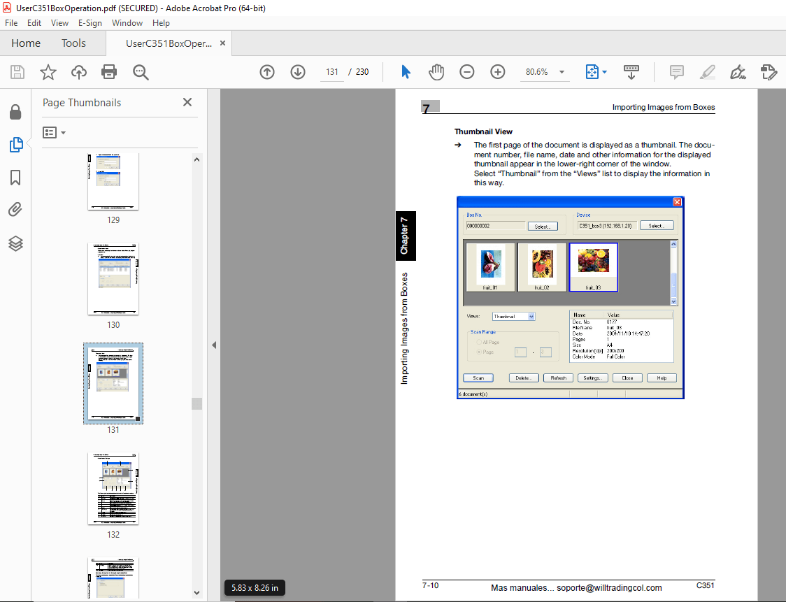 Konica Minolta bizhub C351 Box Operations Users Manual - PDF DOWNLOAD