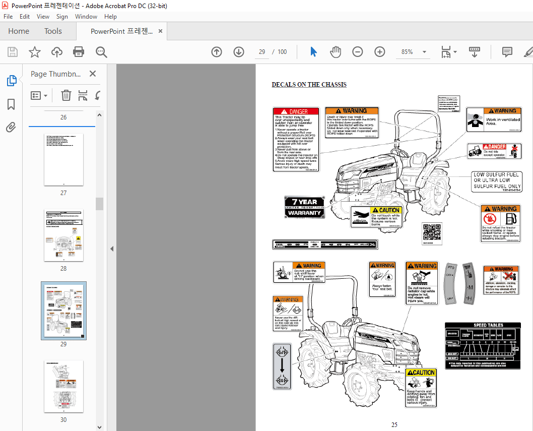 Mahindra Tractor 2645 Shuttle – Shuttle Cab Operator’s Manual – PDF ...
