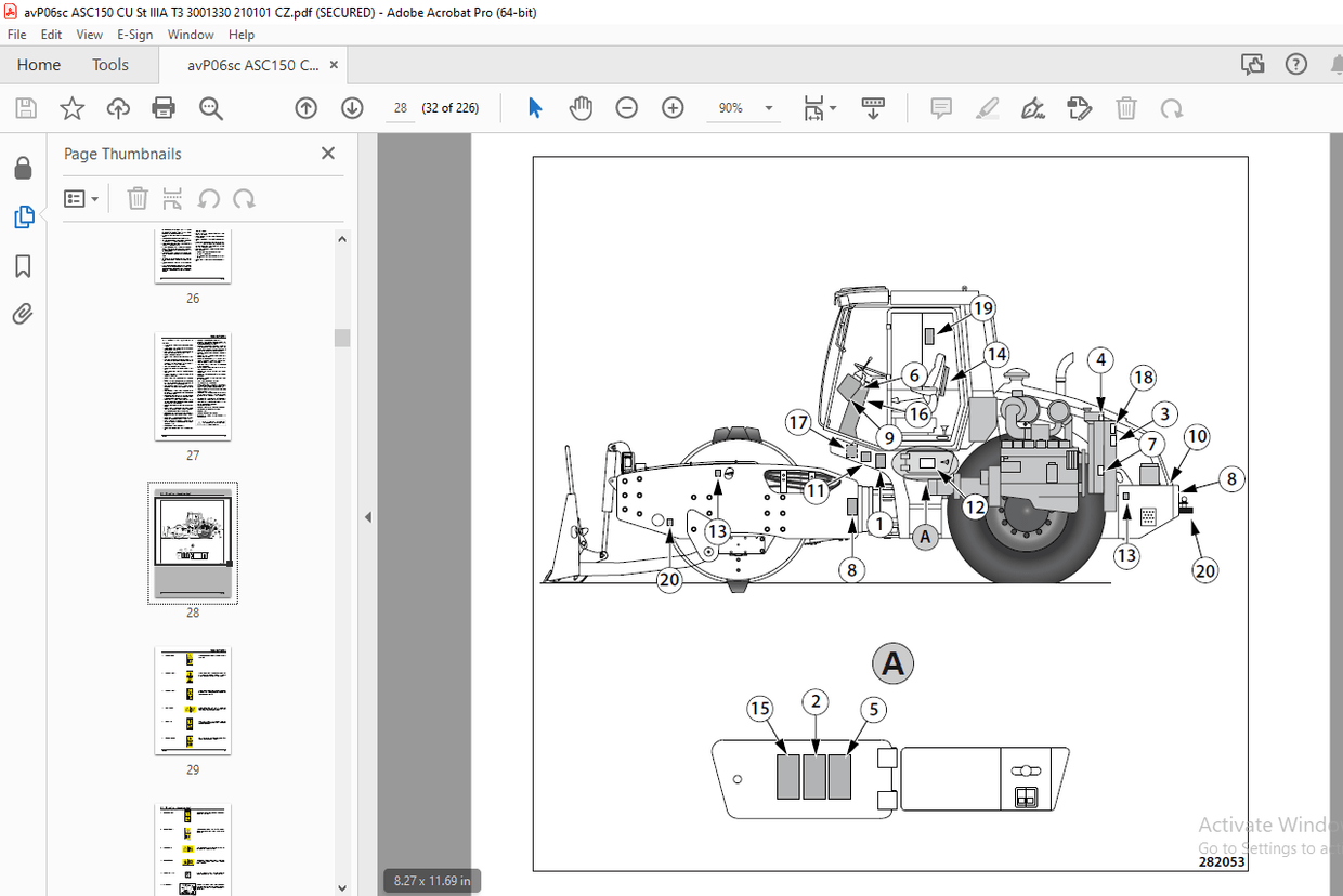 AMMANN ASC 150 NÁVOD K OBSLUZE 3001330 PDF