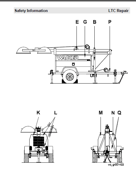 Wacker Neuson Light Tower Ltc 4 Repair Manual – Download