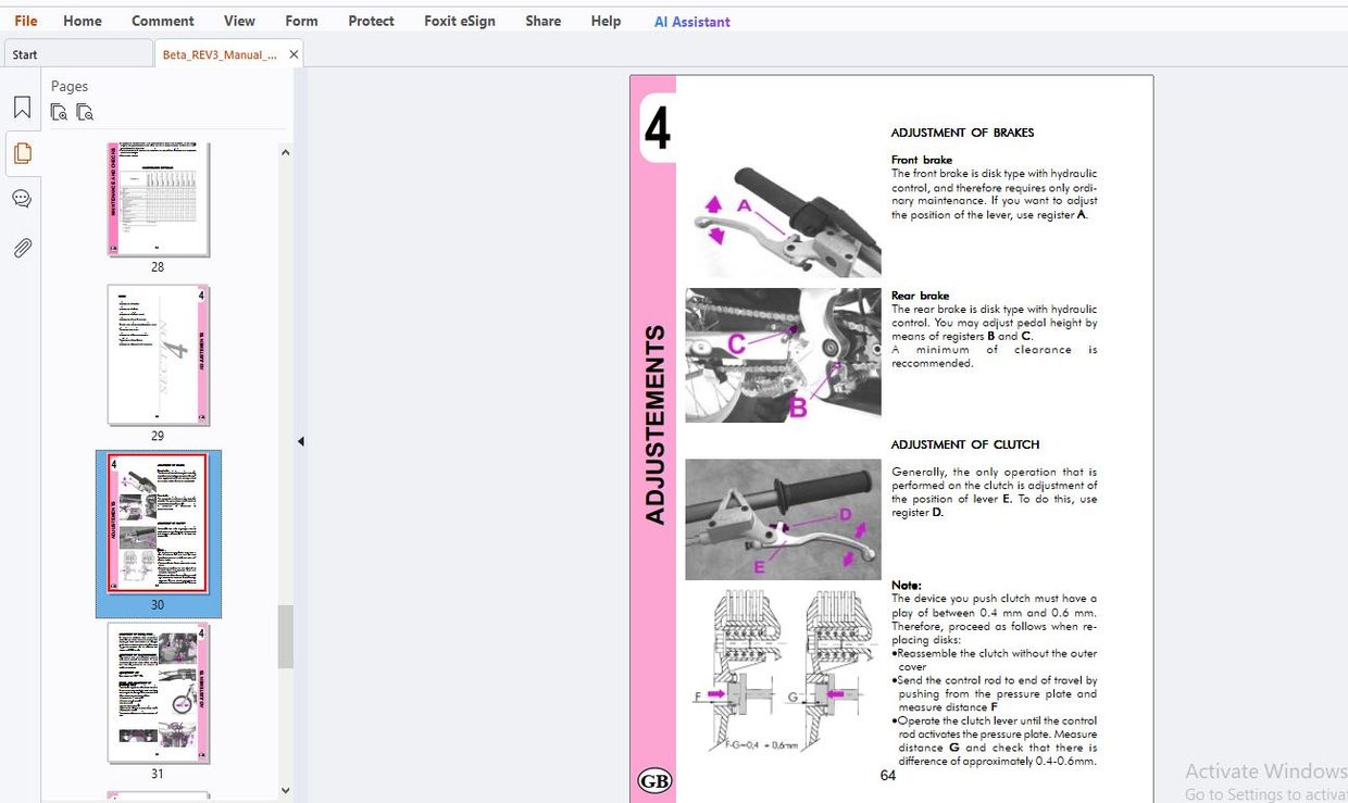 Beta Rev-3 Instruction Manual - PDF DOWNLOAD