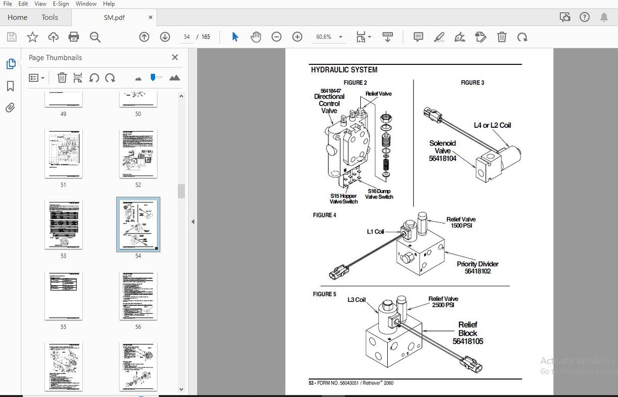 Advance Retriever 2060 Service Manual - PDF DOWNLOAD