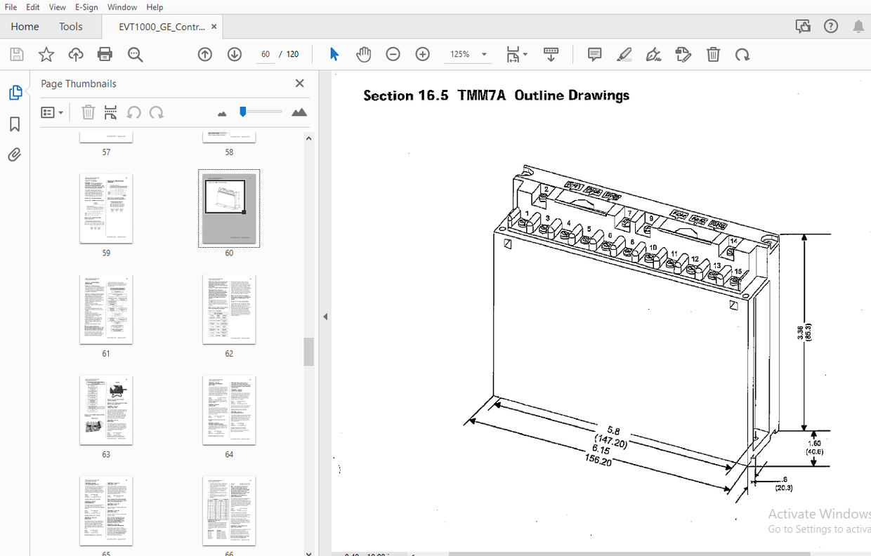 FSIP SE1000 Transistor Control Installation & Operation Manual - PDF ...