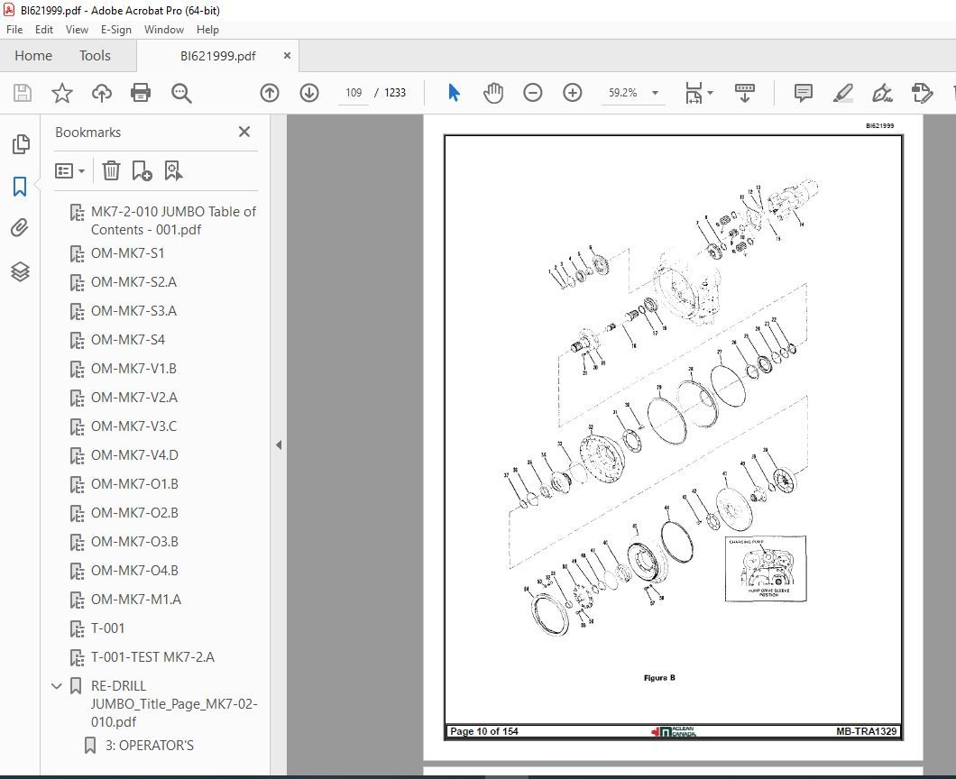 CAT Bucyrus Reedrill MK7-2 Drilling Equipment 2-Boom Drill Jumbo ...