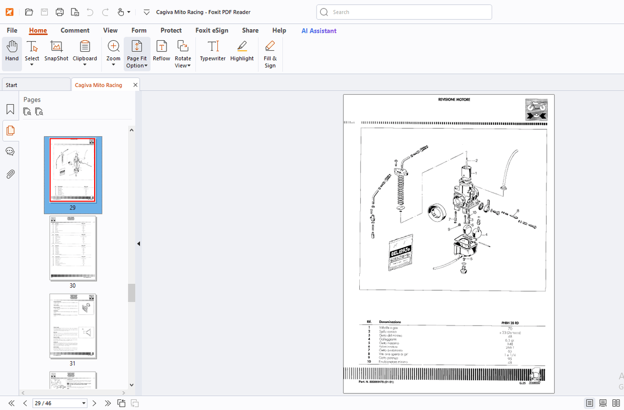 Cagiva Mito Racing Workshop Manual - PDF DOWNLOAD