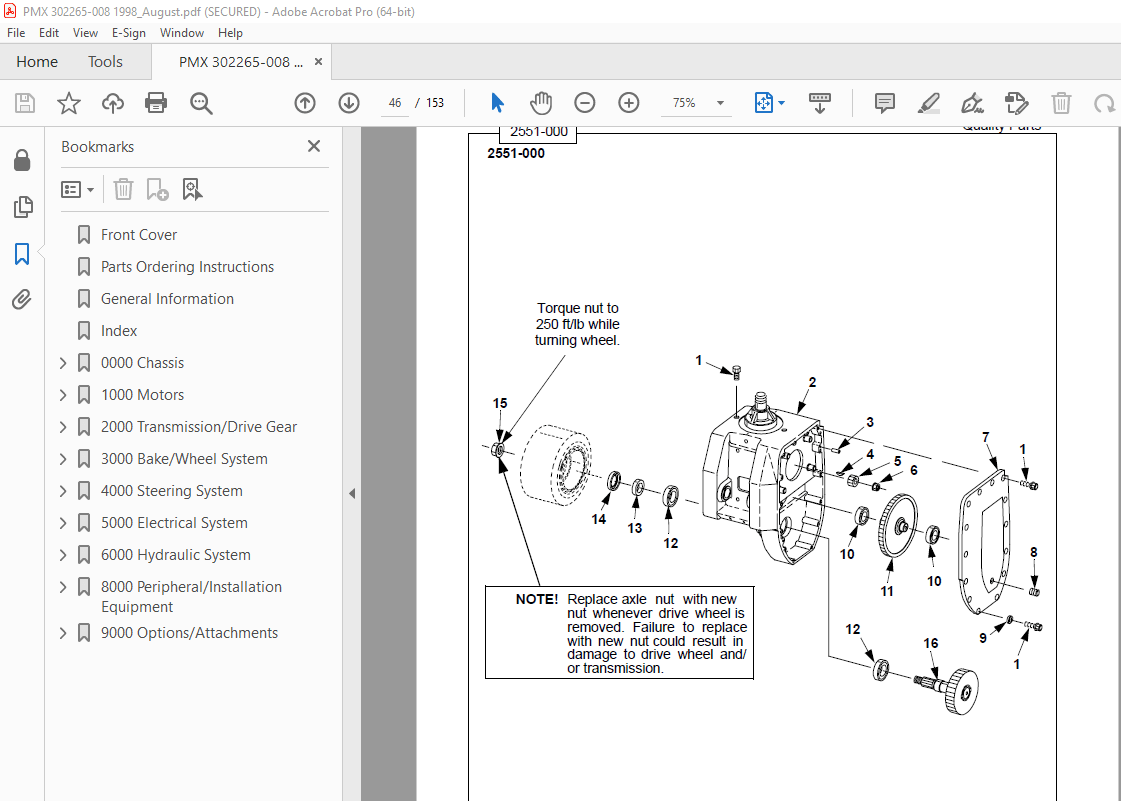 BT Prime Mover PMX QMX Electric Low Lift Pallet Truck Parts Manual - PDF DOWNLOAD