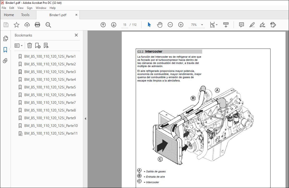 Valtra Tractor BM85 BM100 BM110 BM120 BM125i Operator's Manual – PDF DOWNLOAD