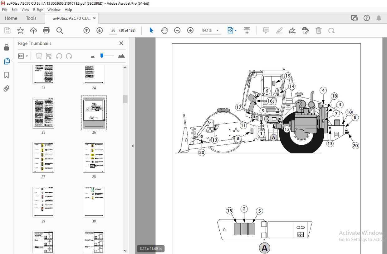 AMMANN ASC 70 MANUAL DE INSTRUCCIONES 3003606 - PDF