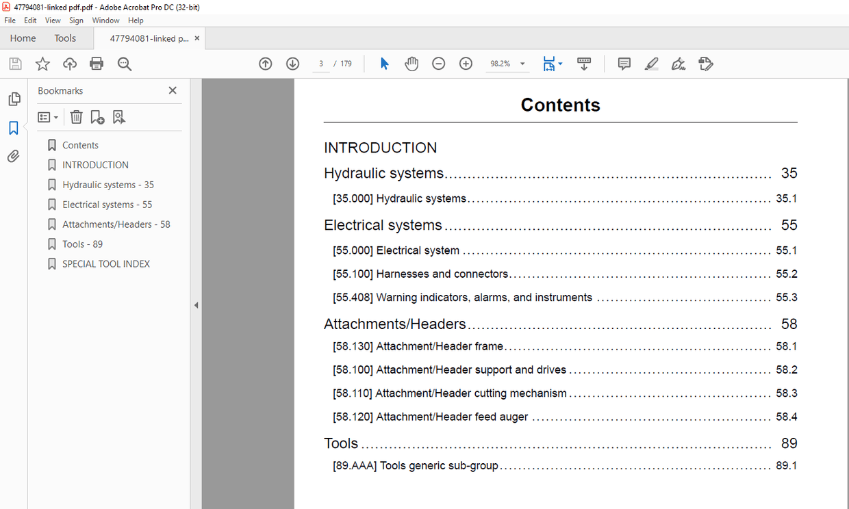 New Holland 600FDR Header SERVICE MANUAL – PDF DOWNLOAD