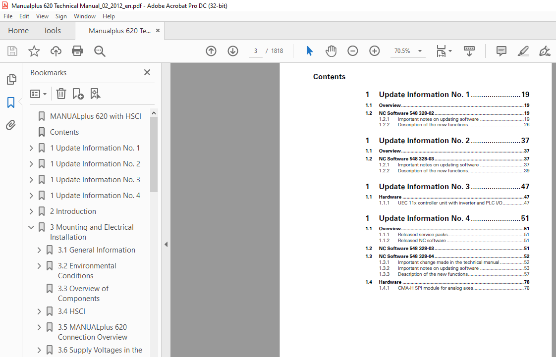 Heidenhain Manualplus 620 Technical Manual - PDF DOWNLOAD