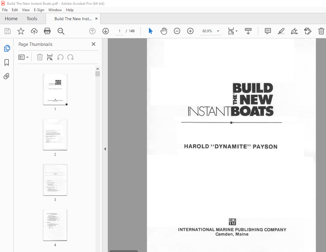 Build The New Instant Boats - PDF DOWNLOAD