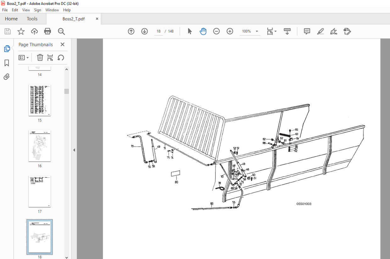 Pottinger Tractor Ladewagen BOSS 2 T Spare parts list Manual – PDF DOWNLOAD