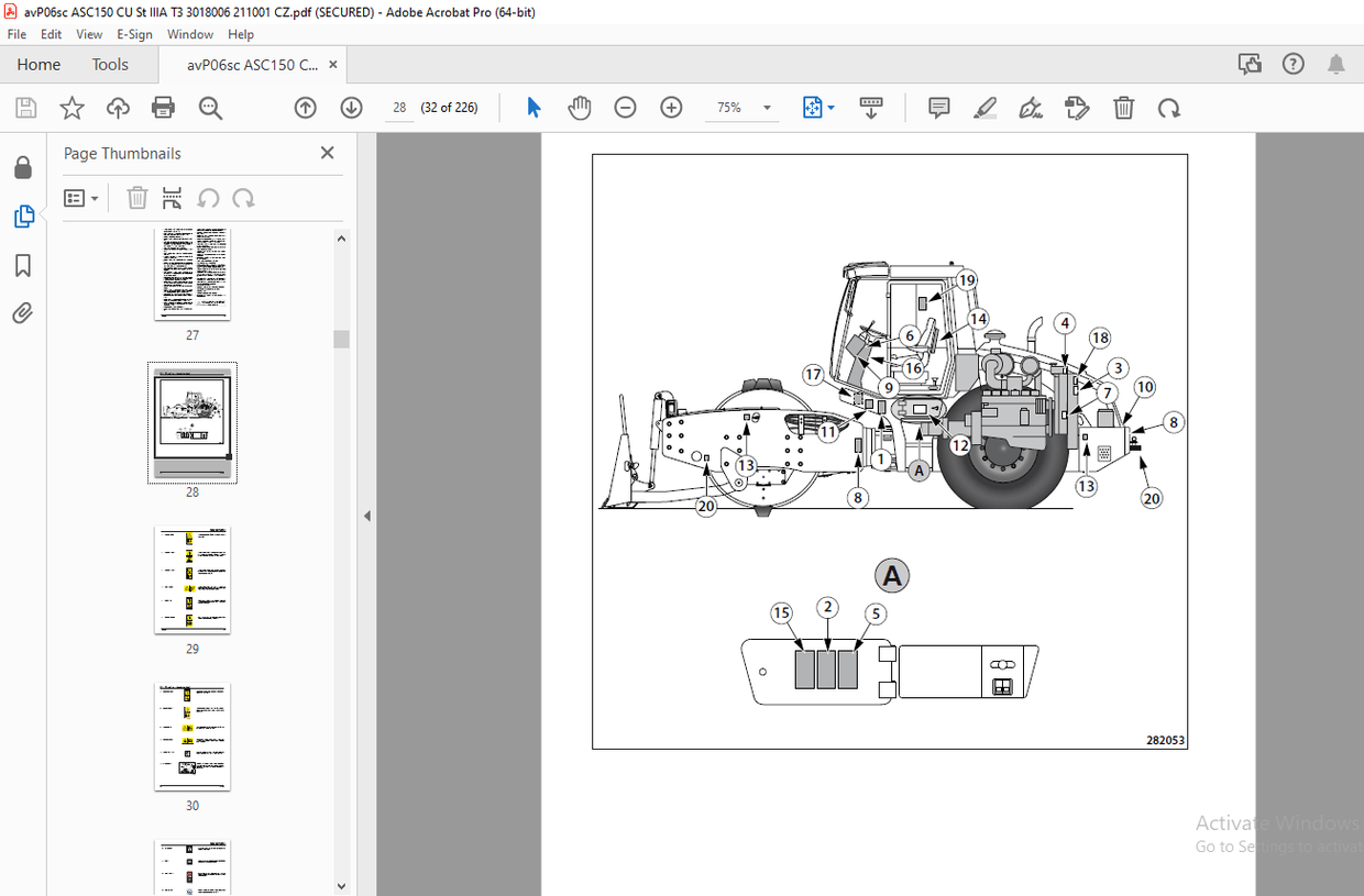 AMMANN ASC 150 NÁVOD K OBSLUZE 3018006 - PDF
