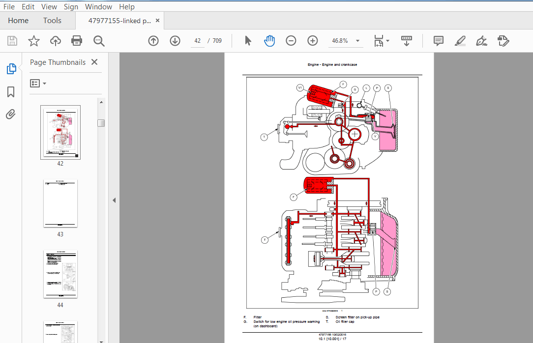 New Holland T3.50F,T3.55F,T3.65F,T3.75F Tractor Service Repair Manual (47977155)
