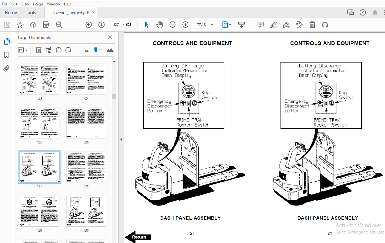 BT Prime-Mover CMX60/80 Operator’s Manual – PDF DOWNLOAD