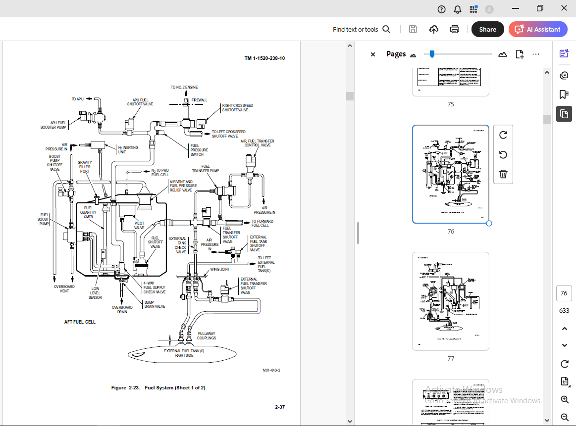 Apache AH-64A 1994 Helicopter Attack Operator’s Manual - PDF DOWNLOAD