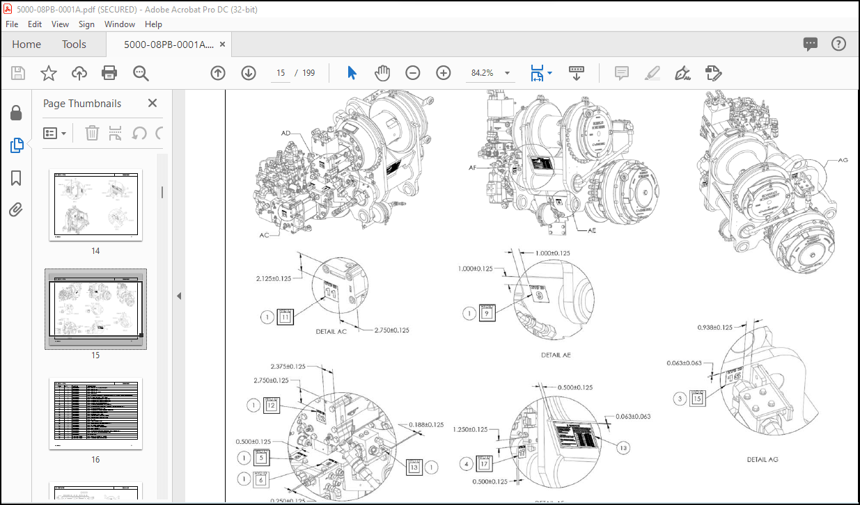Komatsu K170 Pipelayer Parts Manual – PDF DOWNLOAD